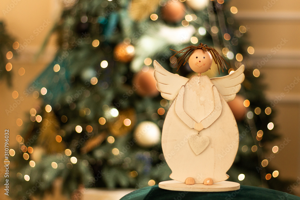 Christmas Angel Background