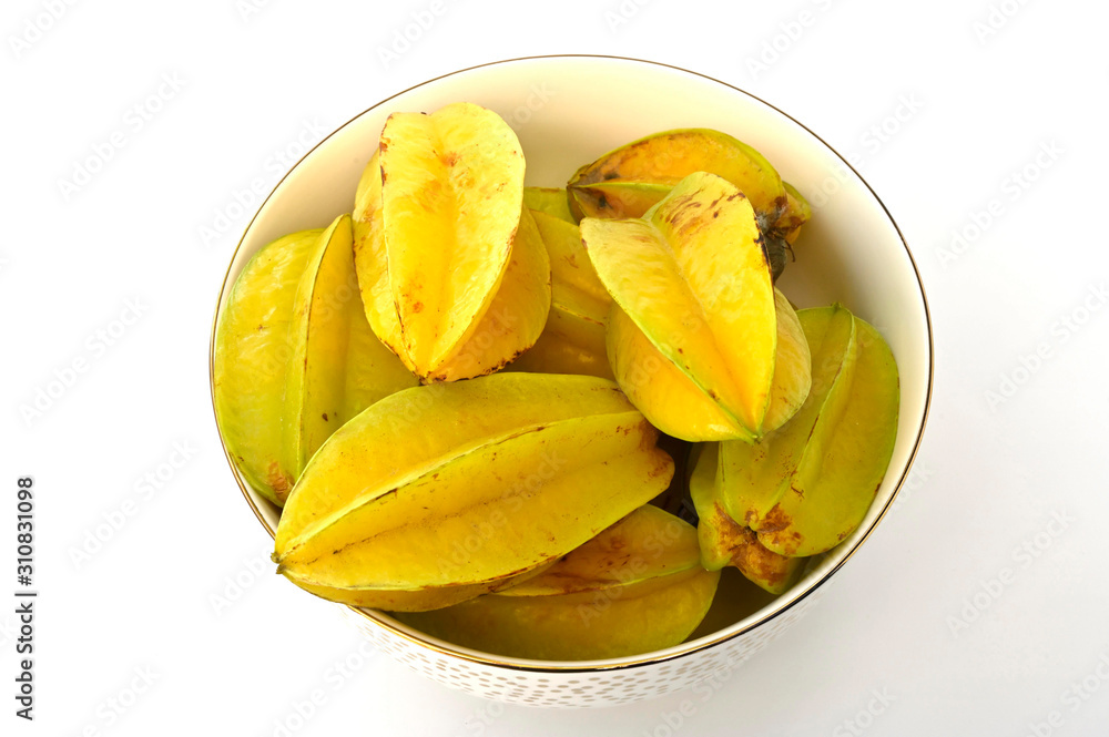Star Shaped Fruit