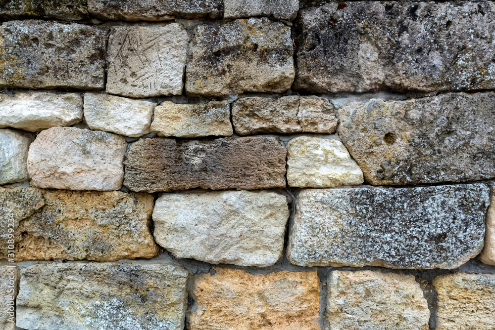 Ancient Greek Stone Wall