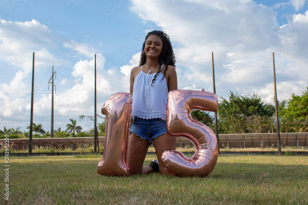 Beautiful 15 year old Stock Photo | Adobe Stock