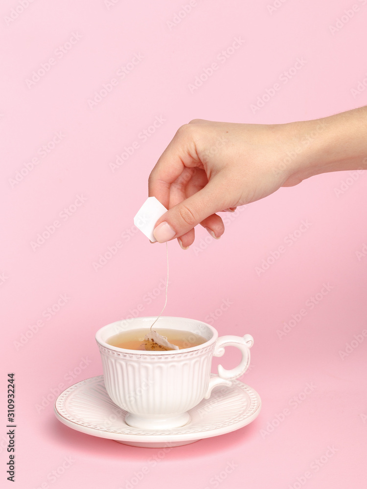 Girl Gets Tea Bagged