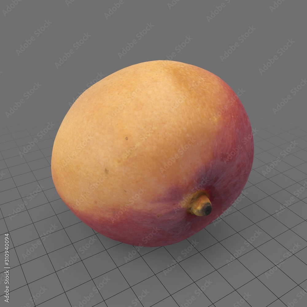 Mango Stock 3D asset | Adobe Stock