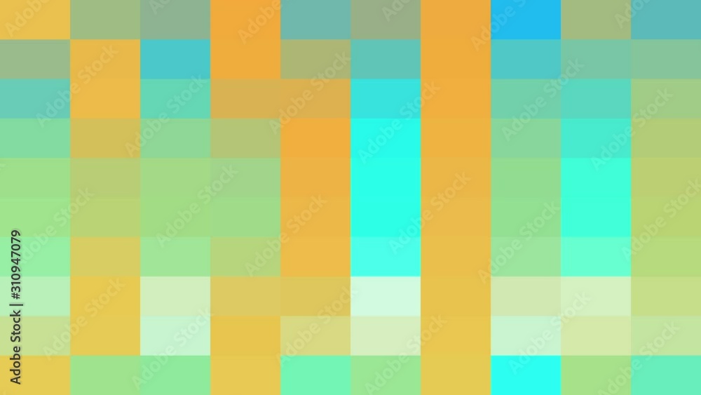 Retro 8-Bit Video Game background. Seamless looped Stock Video | Adobe ...
