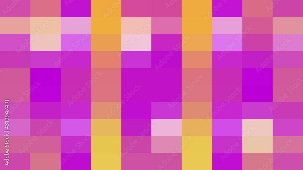 Retro 8-Bit Video Game background. Seamless looped Stock Video | Adobe ...