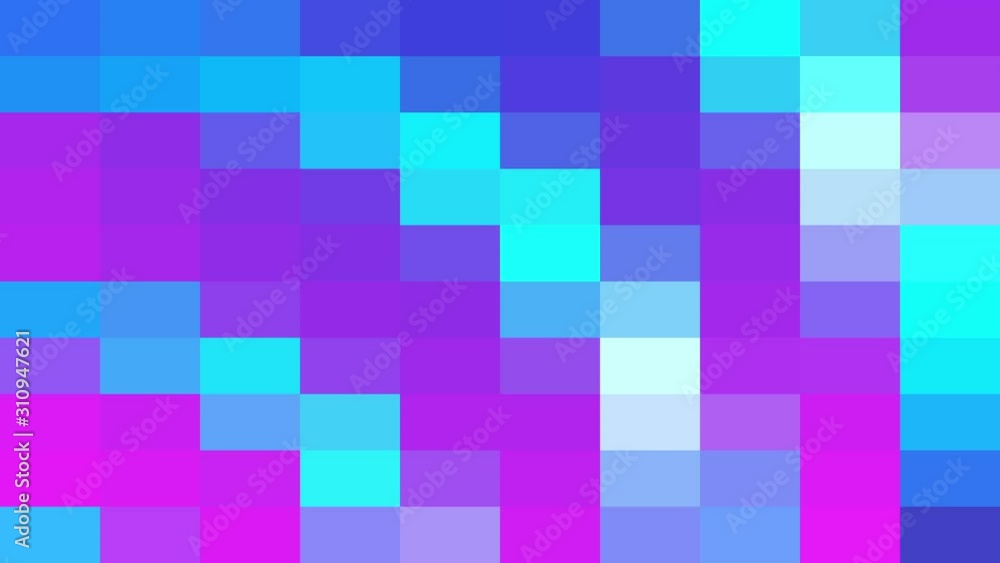Retro 8-Bit Video Game background. Seamless looped Stock Video | Adobe ...