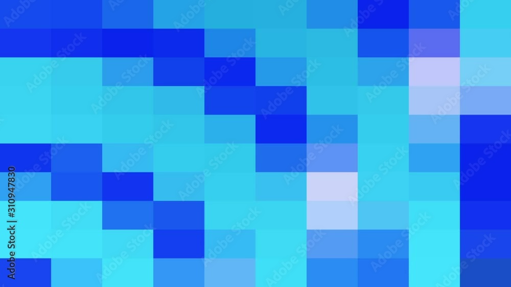 Retro 8-Bit Video Game background. Seamless looped Stock Video | Adobe ...