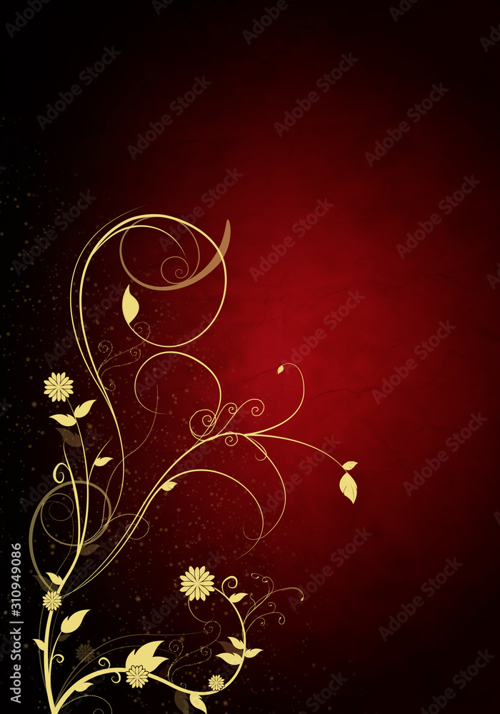 Elegant Swirl Powerpoint Background