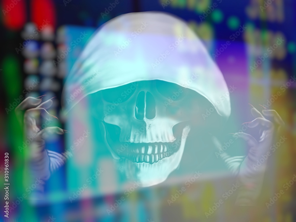 Dangerous Hacker Hood enters the business and breaks into the stock ...