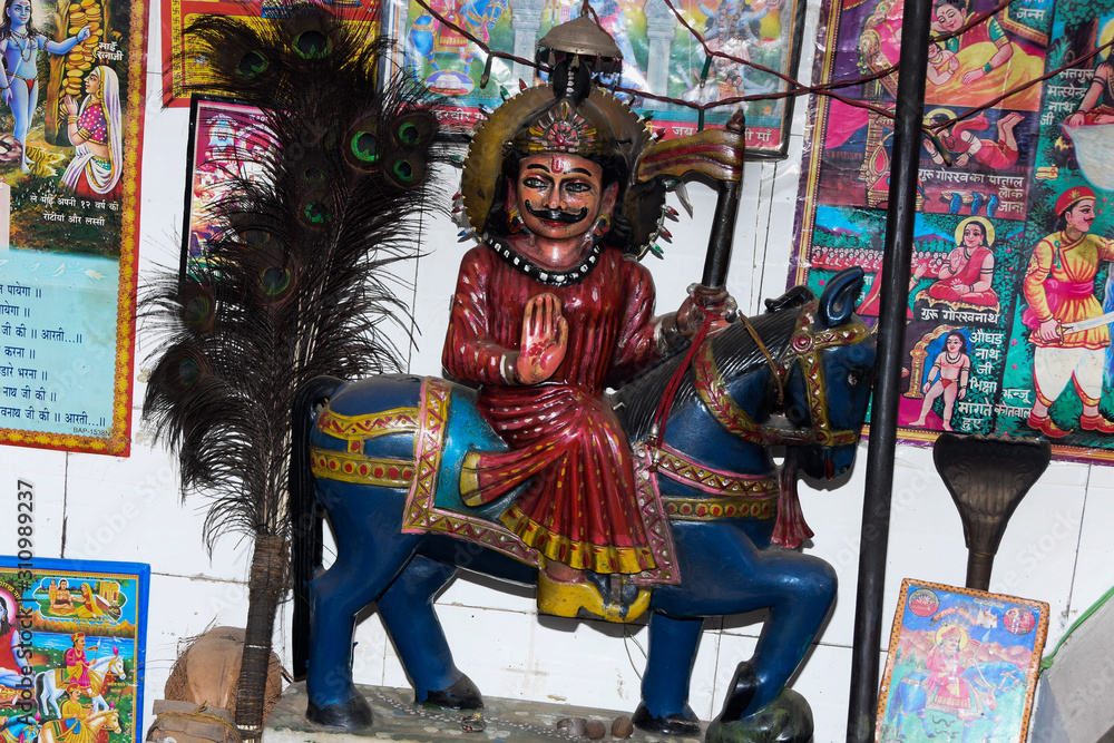 Foto de Image of Lord Shri Goga Ji Maharaj at Indian Rajasthani Folk ...