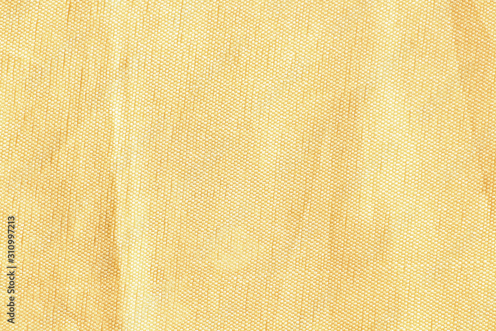 Light yellow silk fabric. Textile Background Texture. Expensive ...