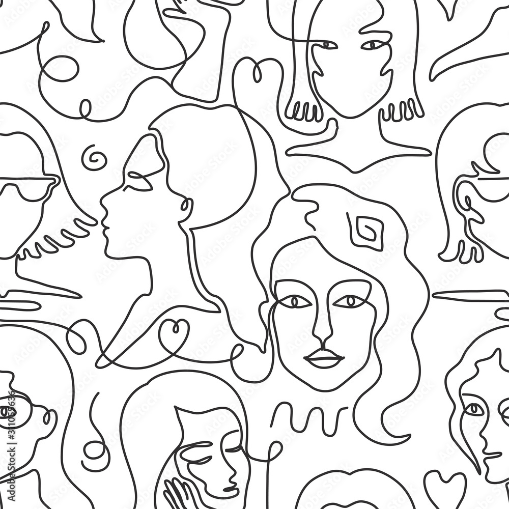 Abstract Design Pattern Drawing