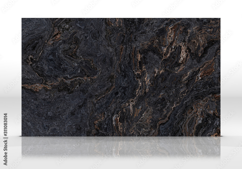 Black marble Tile texture Stock Illustration | Adobe Stock