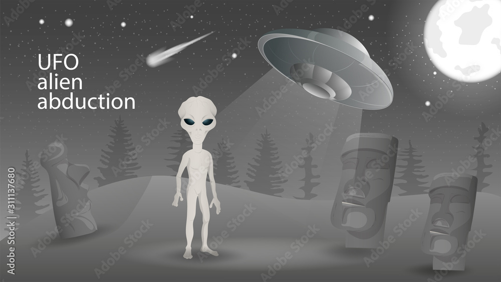 Easter Island Aliens