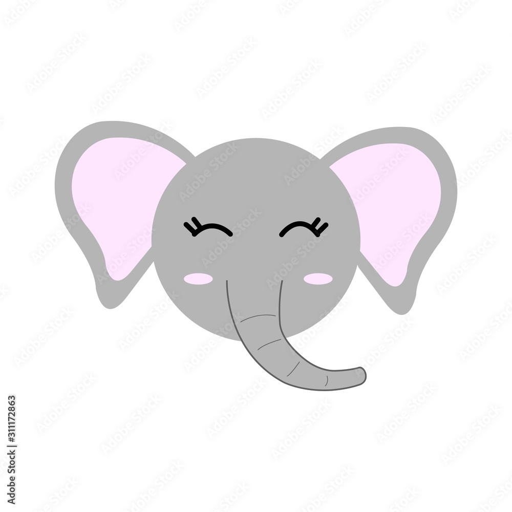 Smiling Elephant
