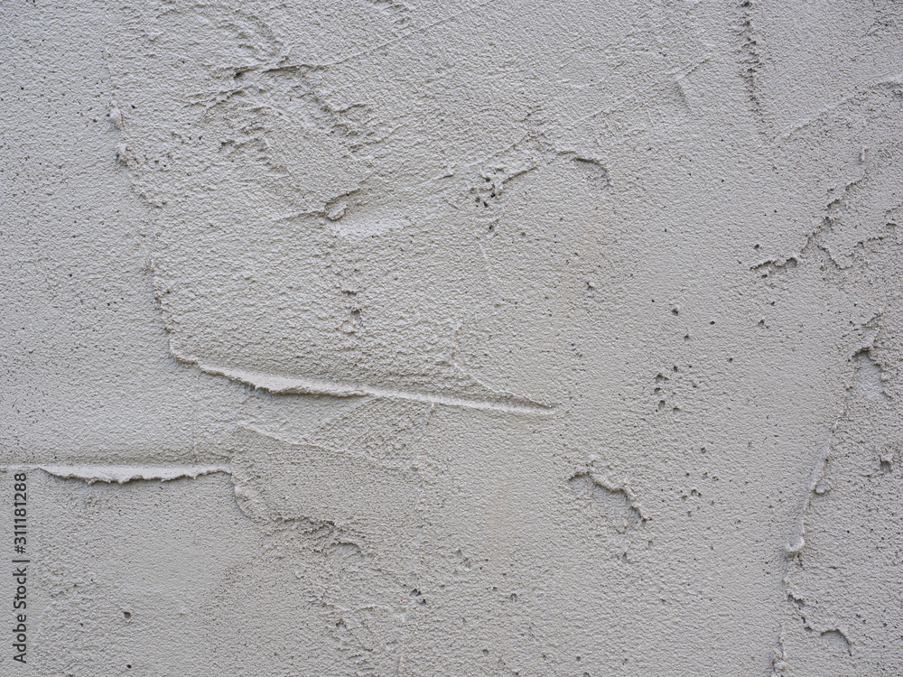 Rough unfinished plaster concrete texture Stock Photo | Adobe Stock