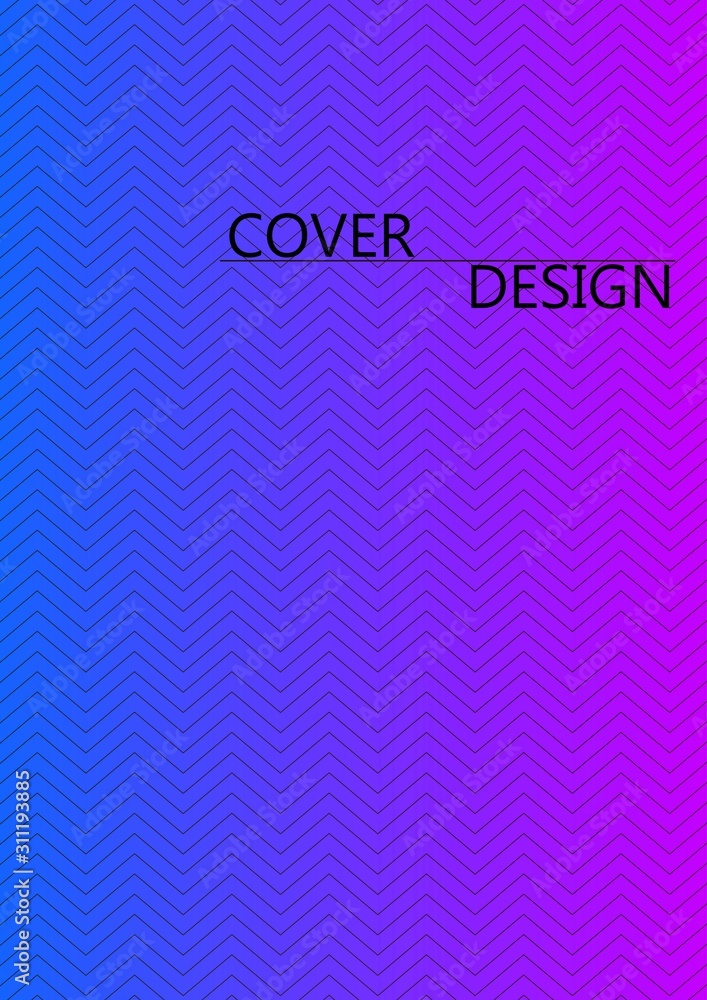 Abstract background with gradient. Design for the decoration ...