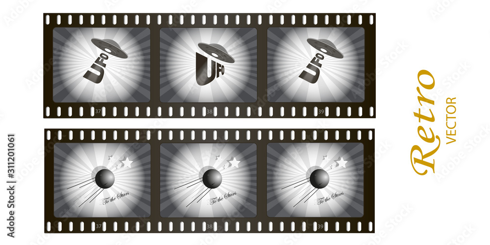 Hollywood Film Strip