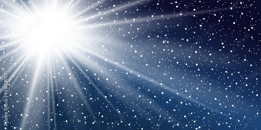 Ray blue background. Shiny graphic. Abstract sun burst. Sunbeam design ...