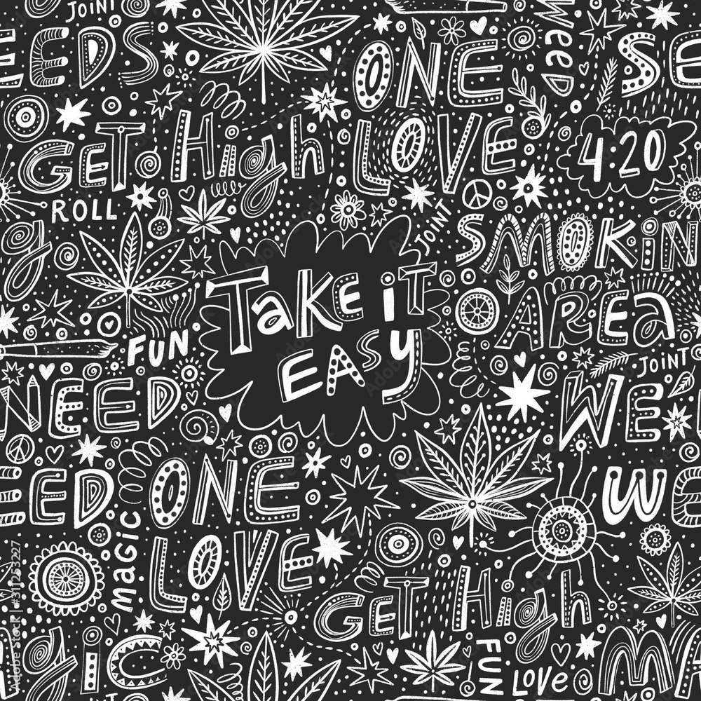 Weed Quotes Wallpaper