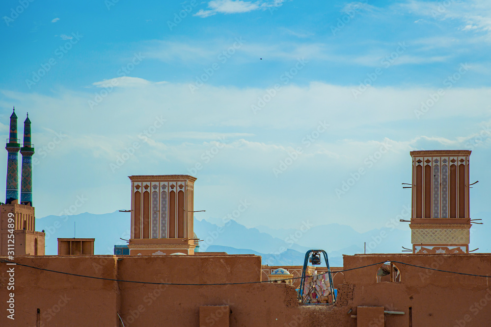 Wind Catcher in Shiraz Iran Acts as Architectural Air Conditioner Since ...