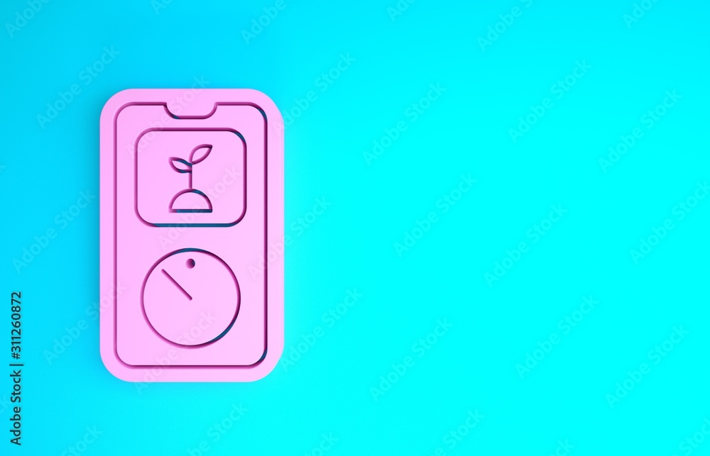 Pink Smart farming technology - timer farm automation system in app ...