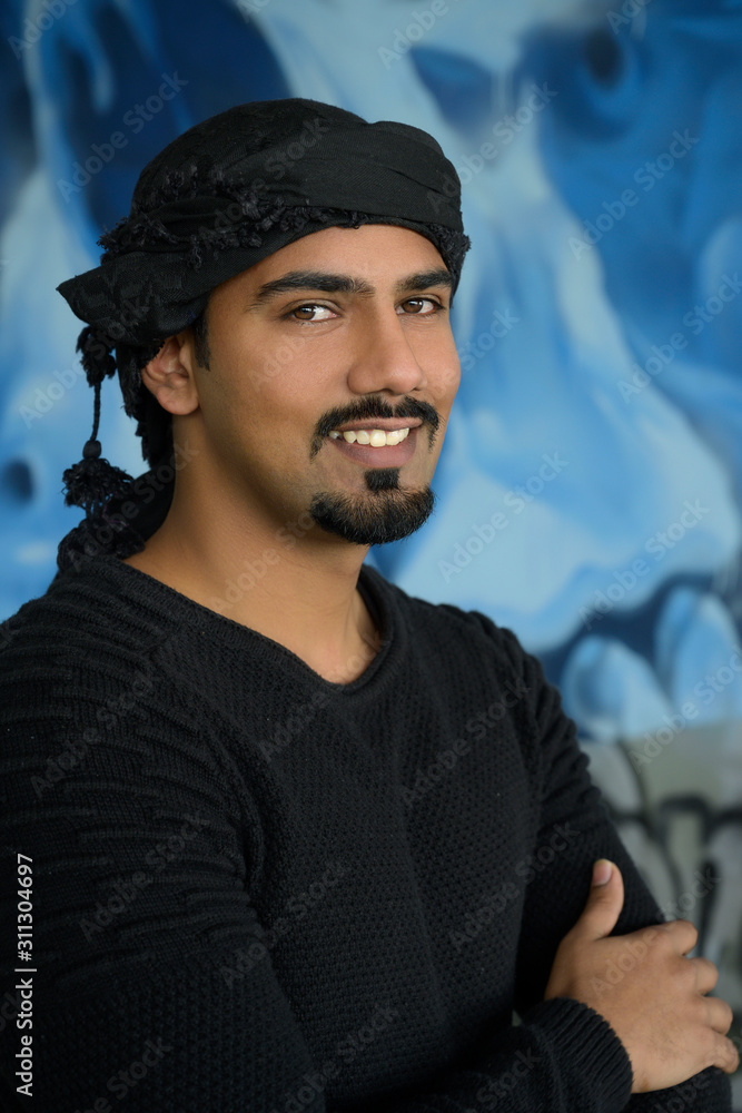 Middle Eastern Man