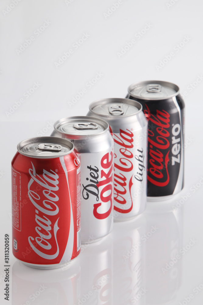 coca cola group Stock Photo | Adobe Stock