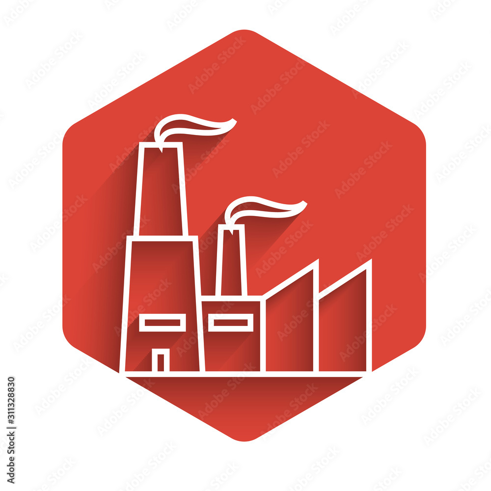 Factory Symbol Red