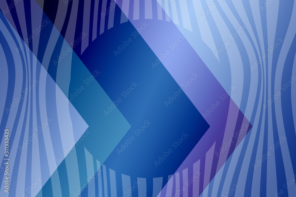 abstract, blue, light, space, sky, architecture, illustration, night ...