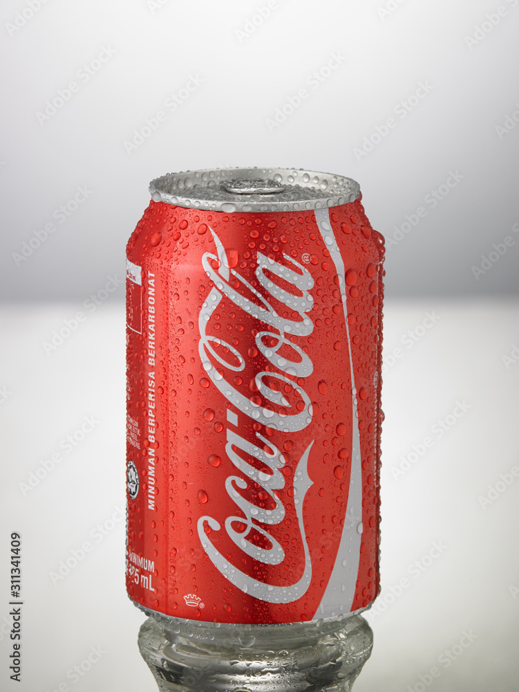 coca cola classic can drinks Stock Photo | Adobe Stock