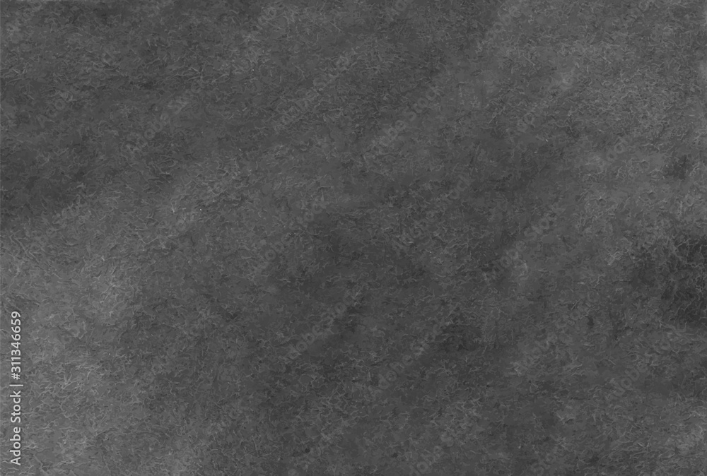Art abstract dark grey watercolor paint texture background. Stylish and ...