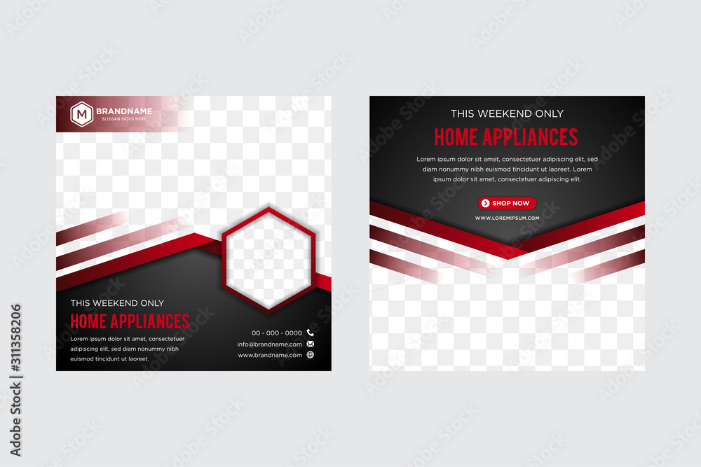 Gradient black background modern design for text and message website ...