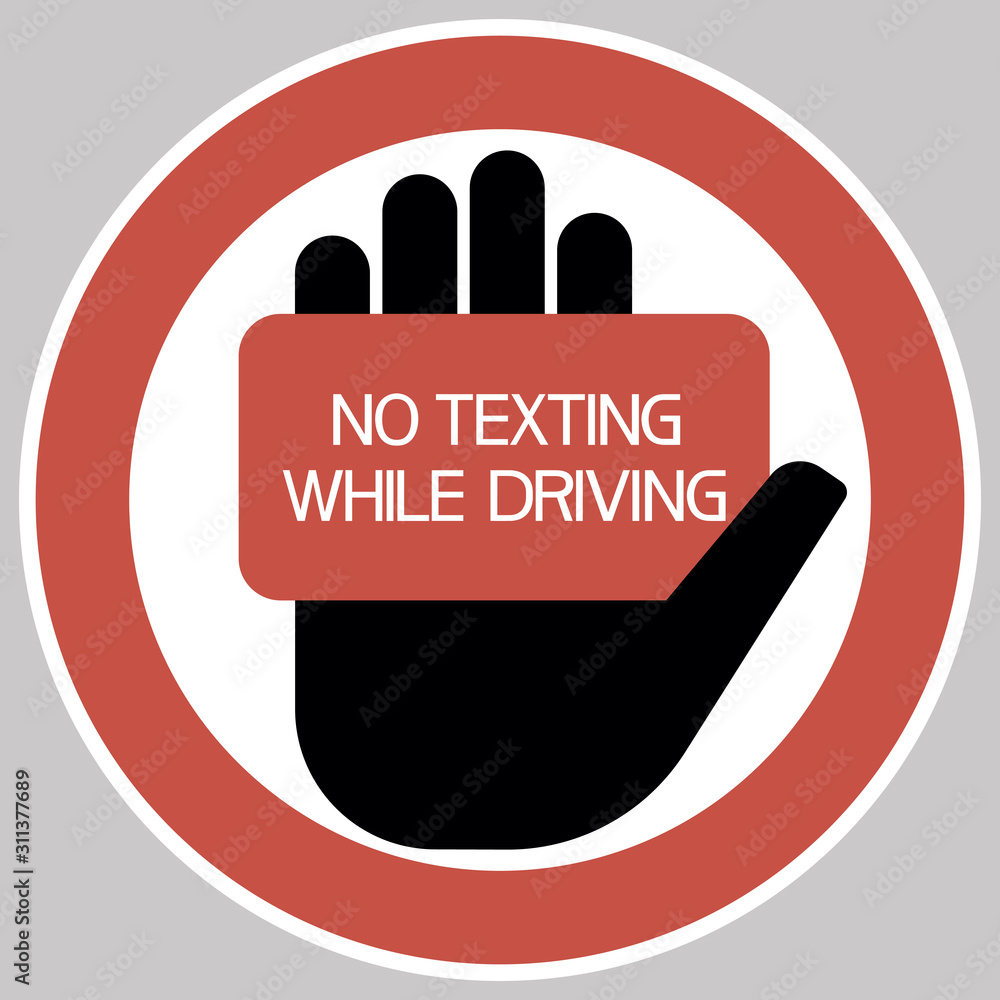 No Texting And Driving