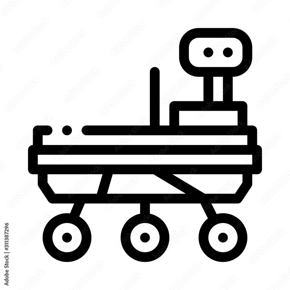 Mars Rover Outline