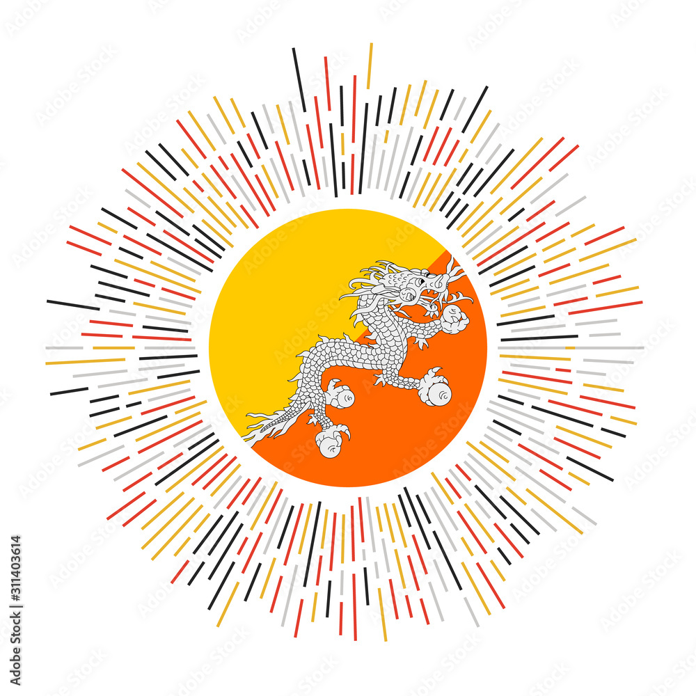 Bhutan Symbol