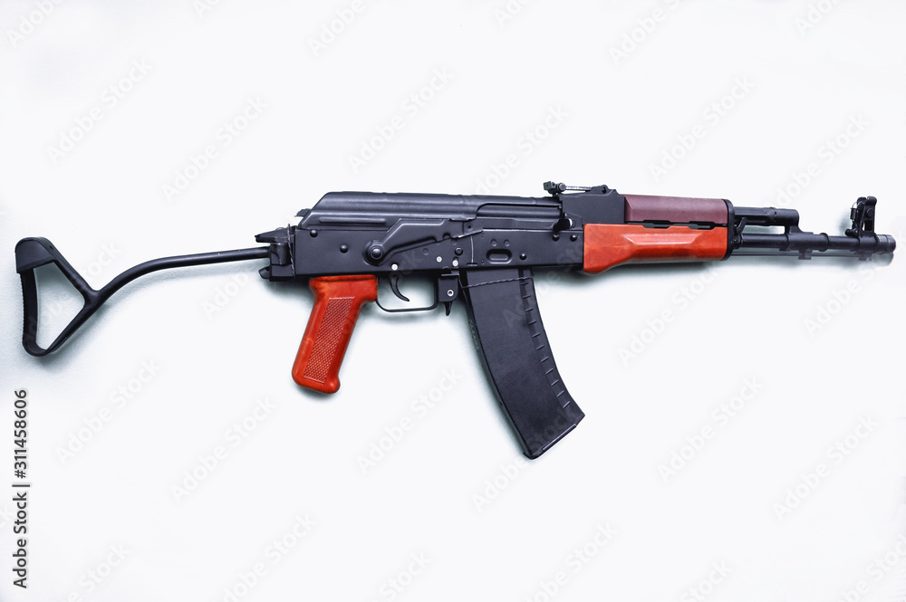 Polish Carbine Model 1988 Tantal assault rifle from lat 1980s during ...