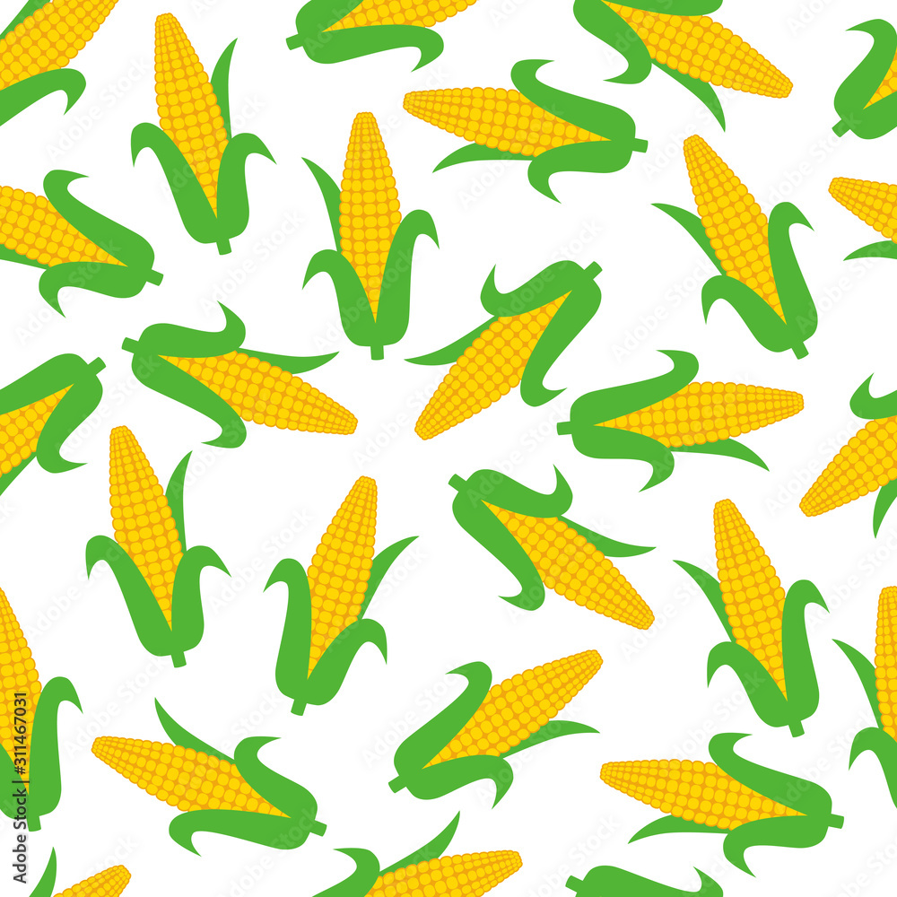 Corn Background Design