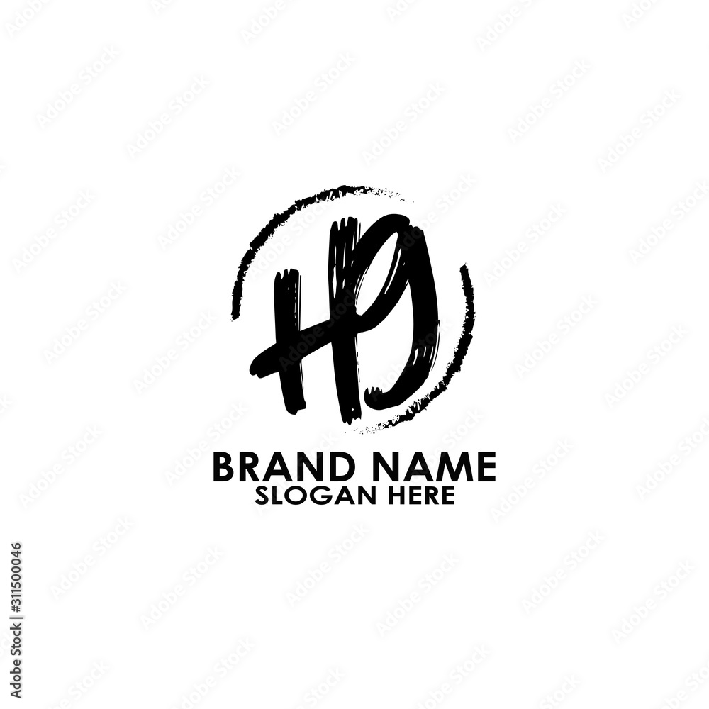 logo letter h9 vector design Stock Vector | Adobe Stock