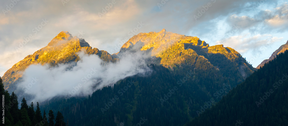 Lofty Mountains