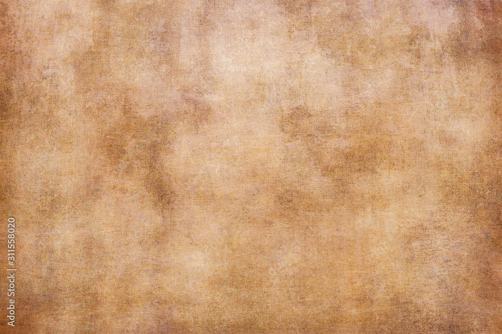 Brown antique vintage grunge texture pattern.Rustic old paper surface ...