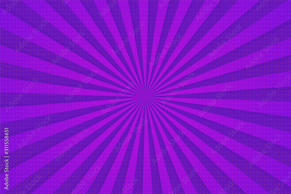 Purple ray background. Purple rays vector that looks beautiful. Stock ...
