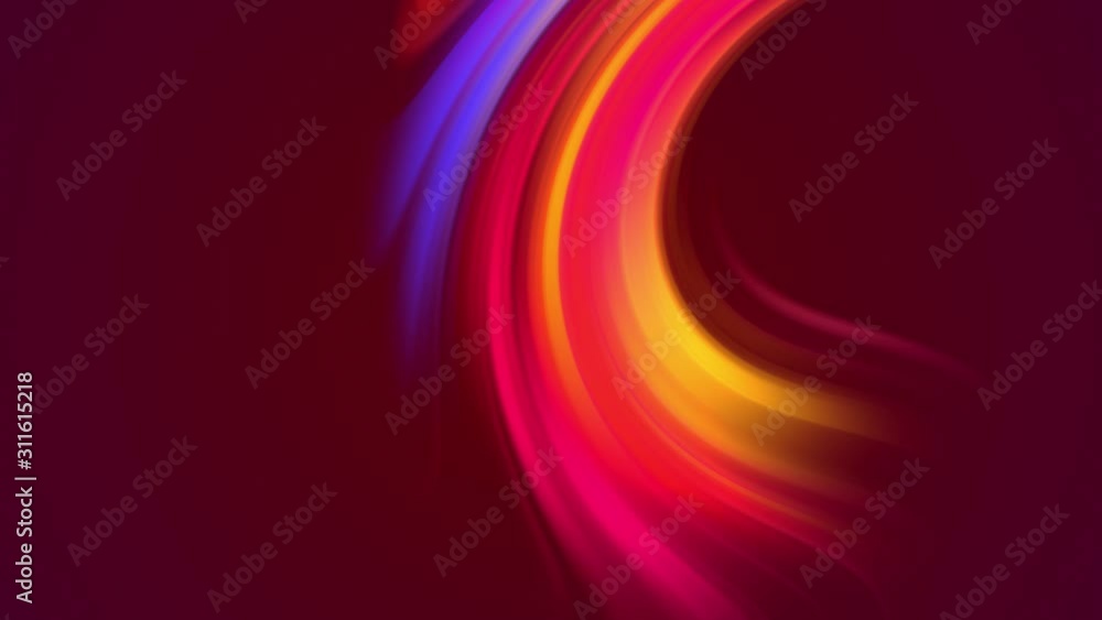 multicolored colorful gradient colors shift cyclically in loop smoothly ...