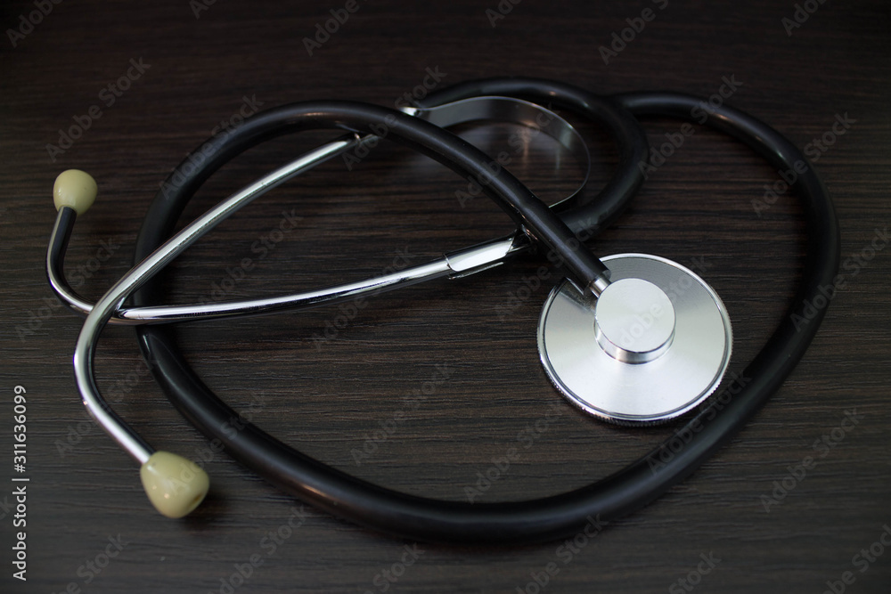 Stethoscope - a medical diagnostic device for auscultation (listening ...