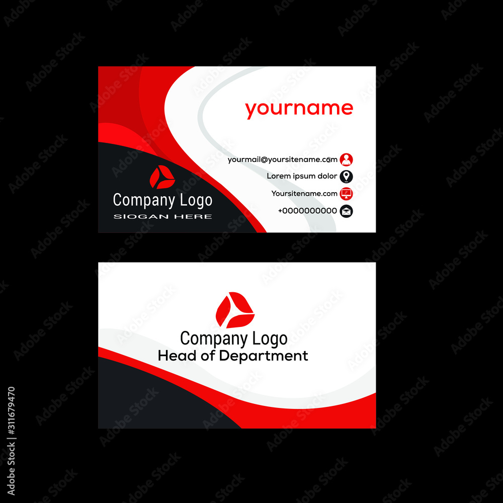 Adobe Business Card Template