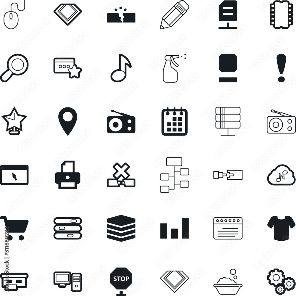 Grouping Icon Records