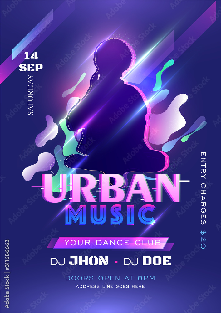 Urban Music Art