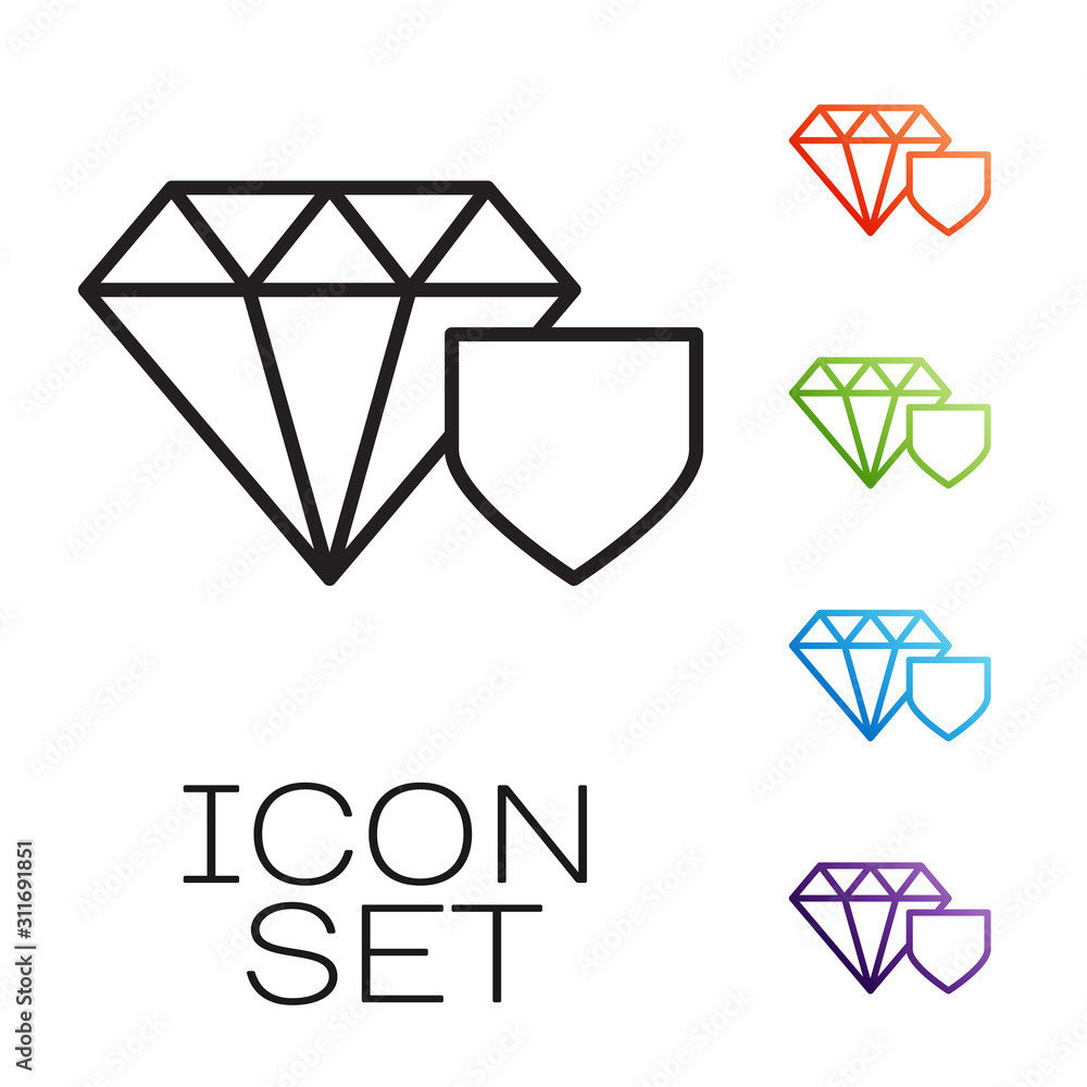 Diamond Safety Symbol