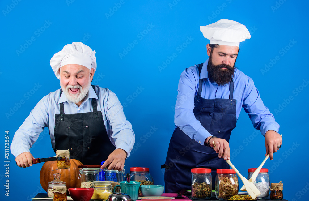 Homemade meal. Prepare food. Culinary recipe. Culinary book. Selected ...