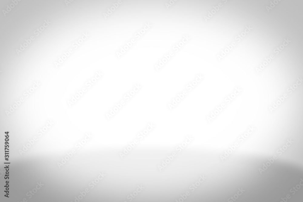 abstract white gray studio backdrop background Stock Illustration ...