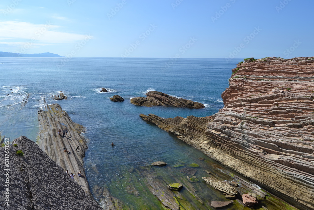 Flysch. The Flysch of Zumaia, which is one of the most important and ...